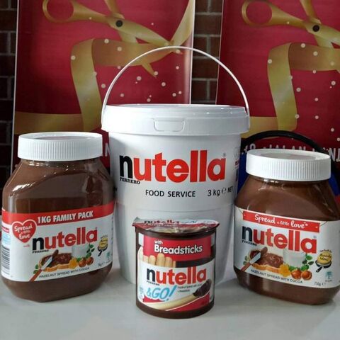 Buy Wholesale Germany Nutella 600g & Nutella, Nutella Chocolate ...