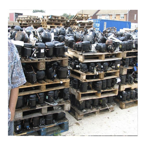 Buy Wholesale Germany 99.9% Compressor Scrap, Ac/fridge Compressors ...