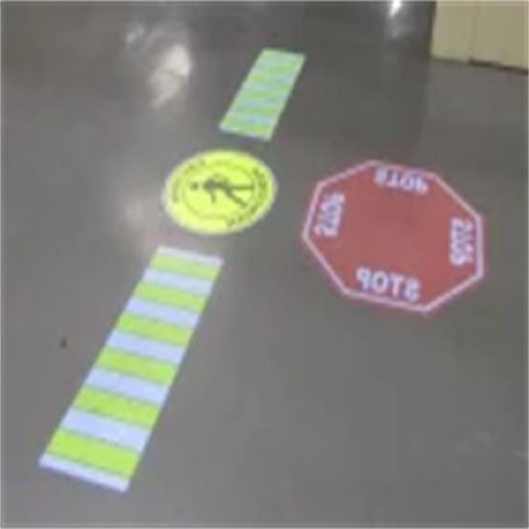 Buy Wholesale China Industry Led Light Stop Sign 80w Remote Control ...