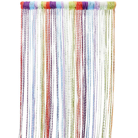 Buy Wholesale China Door String Curtain, Wall Panel Fringe Window Room ...