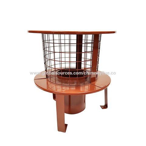 Buy Wholesale China 6" (150 Mm) Gas Pot Hanger Rain Cap - Terracotta ...
