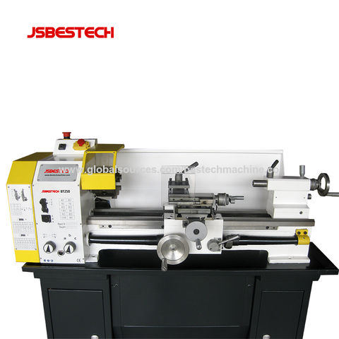 Buy Wholesale China Bt250 Table Variable Speed Bench Metal Lathe ...