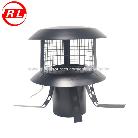 Buy Wholesale China Pot Hanging Chimney Cowl For 6 Inch (150 Mm ...
