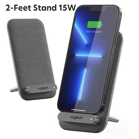 Buy Wholesale China Wireless Charger, Fashion Fabric Surface Wireless ...