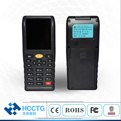 Buy Wholesale China Rechargeable 2.4 Inch Lcd Wireless Rugged 1d 2d Pda ...