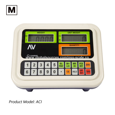 Buy Wholesale China Oiml Certified Lcd Display Counting Scale (aci ...