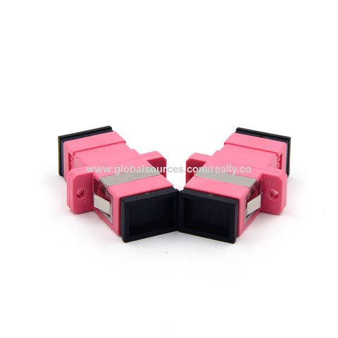 Buy Wholesale China Sc Fiber Optic Adapter Sc/pc Multimode Simplex ...