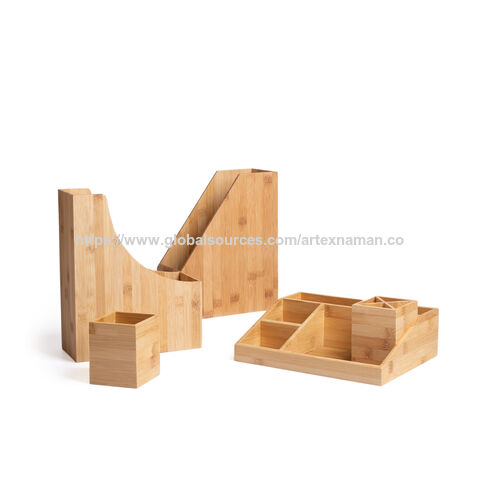 Buy Wholesale Vietnam Eco-friendly Bamboo File Holder Rack/desk ...