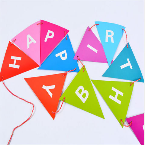 Buy Wholesale China Pennant Flag Banners Customed Style Polyester And ...