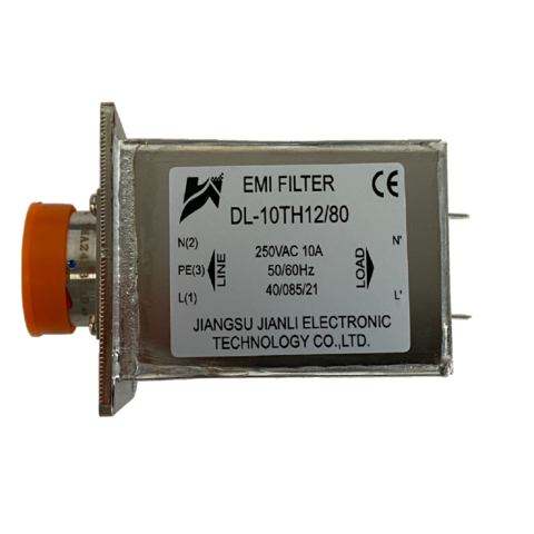 Buy Wholesale China Single Phase Power Line Emi Filters (chassis ...