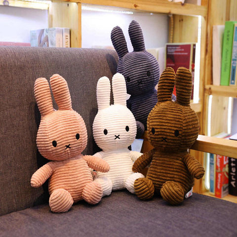 Buy Wholesale China Wholesale Plush Doll Miffy Rabbit Plush Toy Baby ...