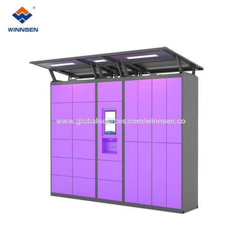 Buy Wholesale China Winnsen Smart Parcel/delivery Locker For E-commerce ...