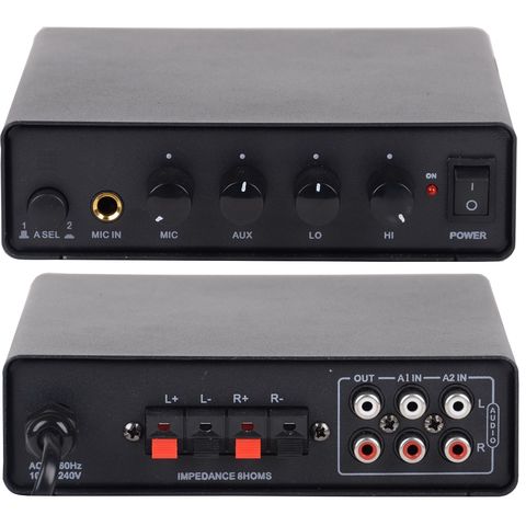 Buy Wholesale China Pa302n Desk Home Computer Stereo Mini Amplifier 4 ...