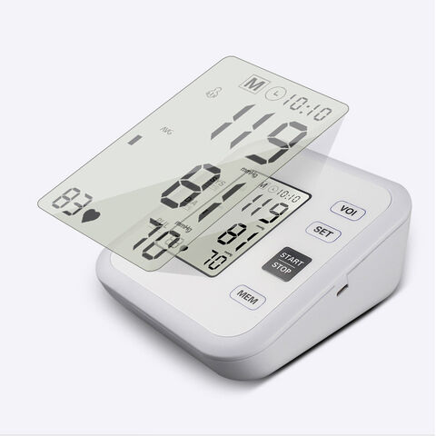 Buy Wholesale China Home Sphygmomanometer Digital Large Screen Bp ...