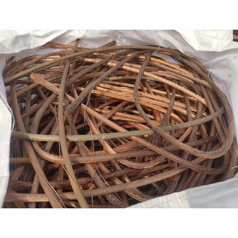 Buy Wholesale China Copper Wire Scrap 99.99% With Sgs Report With China ...