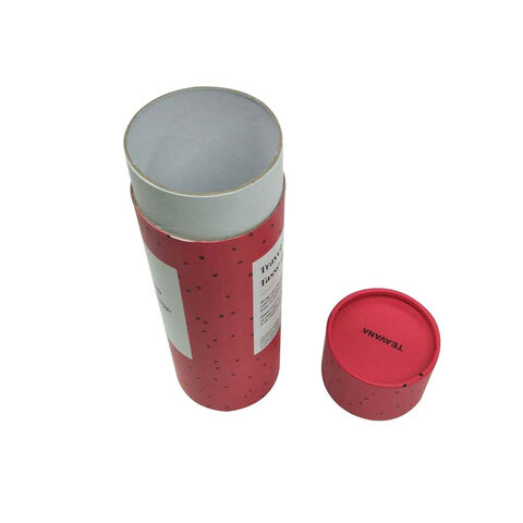 Buy Wholesale China Eco Friendly Full Color Printed Large Paper Tube ...