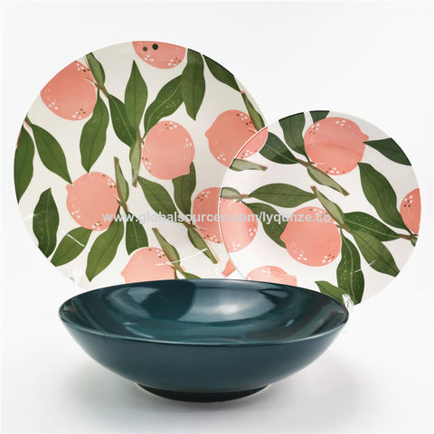 Buy Wholesale China Ceramic Pad Printing Flat Plate And Color Glaze ...