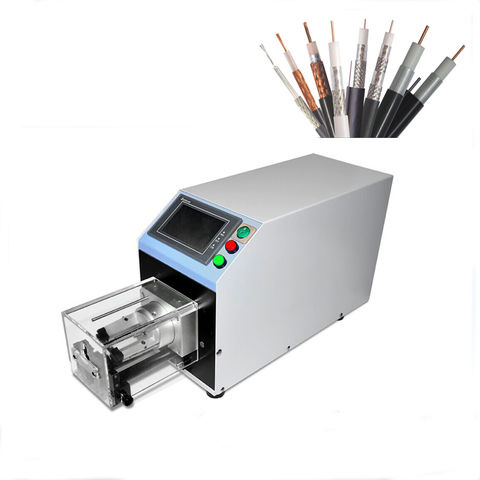Buy Wholesale China High Quality Semi-automatic Coaxial Cable Stripping Machine & Wire Stripping ...