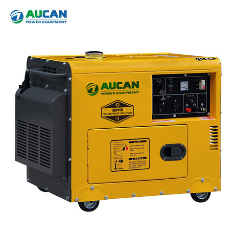 Buy Wholesale China 7.5kw Diesel Generator Silent Type Soundless ...