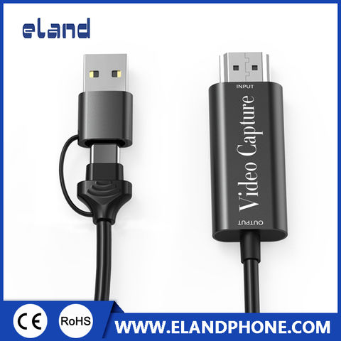 Buy Wholesale China Hdmi-compatible To Usb A Usb C Dual Interface Hd ...