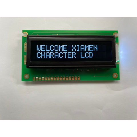 Buy Wholesale China Precise Manufacturer 16x2 Alphanumeric Lcd Display ...