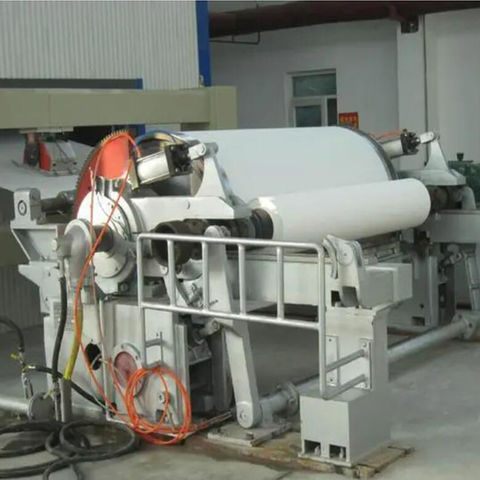 Buy Wholesale China Paper Jumbo Roll Horizontal Pneumatic Pope Reel For ...