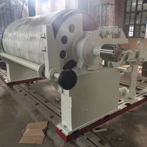 Buy Wholesale China No Need Stop Paper Jumbo Roll Horizontal Pneumatic ...