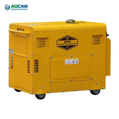 Buy Wholesale China 6.5kva Electric Power Generator Diesel 6.5kw Ac ...