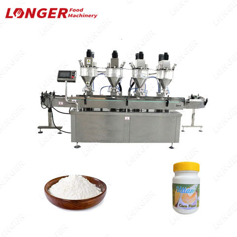 Buy Wholesale China Commercial Use Flour Auger Filling Machine & Flour ...