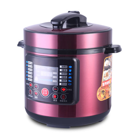 Buy Wholesale China Automatic Pressure Cooker 6l Electric Commercial ...