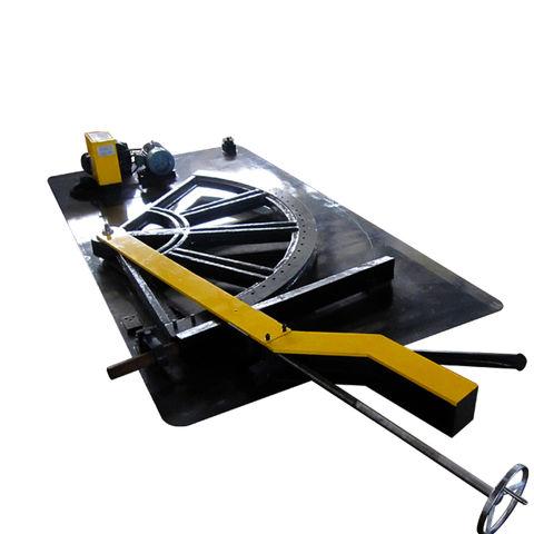 Buy China Wholesale Wg100*4 Pole Head Bending Machine & Mechanical Tube ...