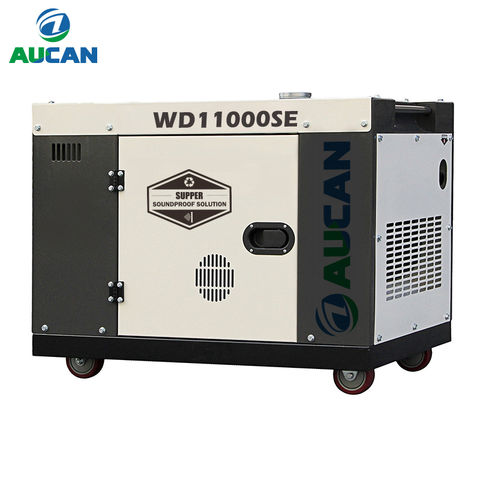 Buy Wholesale China Power Plant 11kva Portable Electric Engine Powered ...