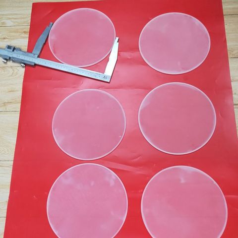 Buy Wholesale China Fused Silica Clear Quartz Disc Round Quartz Plates ...