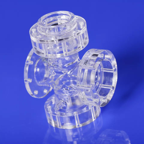 Buy Wholesale China Customized Transparent Polished U-bent Quartz Glass ...