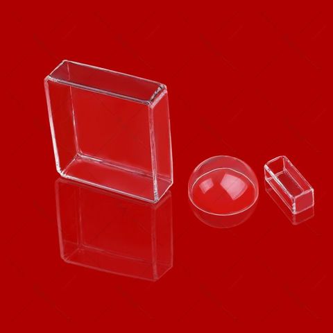 Buy Wholesale China Fused Silica Clear Quartz Disc Round Quartz Plates ...