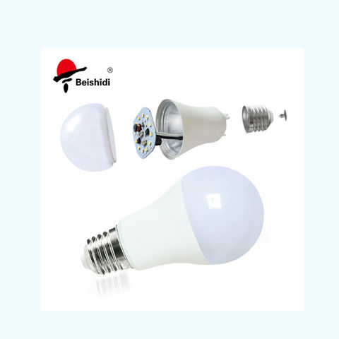 Buy Wholesale China A60 Led Bulb Plastic+aluminum+pc Cover & A60 Led ...
