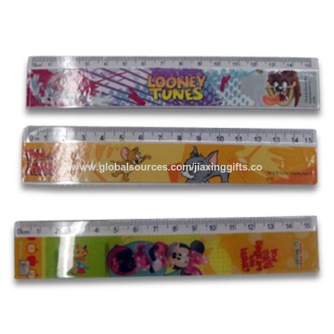 Buy Wholesale China Fancy Plastic Ruler-050n & Fancy Plastic Ruler at ...