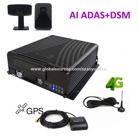 Buy Wholesale China 4ch Ai Adas Dsm Bsd Mdvr Mobile Dvrs Ahd 1080p Hdd ...