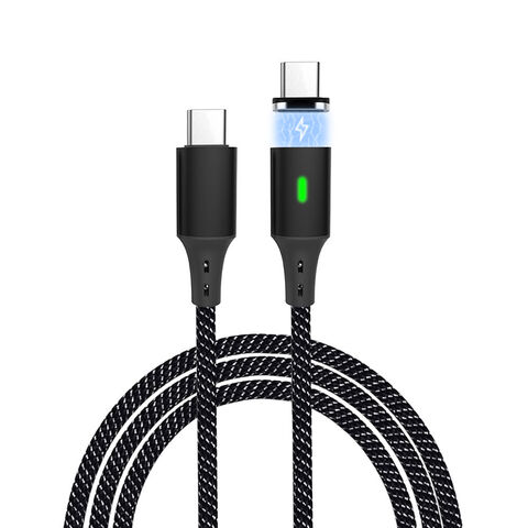 Hot Sale Factory 1.5m 2m Magnetic Charging Cable Nylon Braided Magnet ...