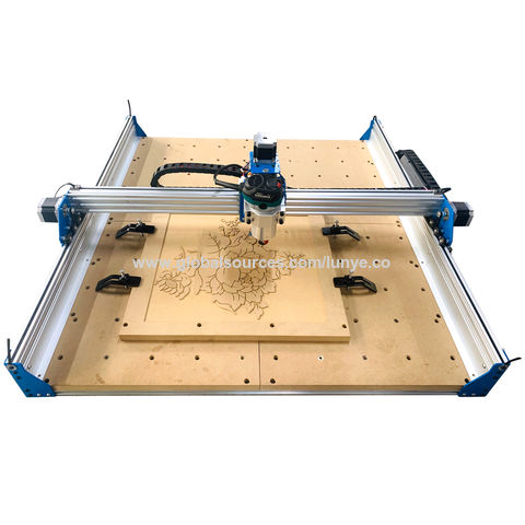 Buy Wholesale China 2 In 1 Cnc Router And Laser Cutter With 80 Cm*80 Cm ...