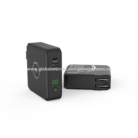 Buy Wholesale China 3 In 1 Wireless Charger Pd Power Bank With Aus/eu ...