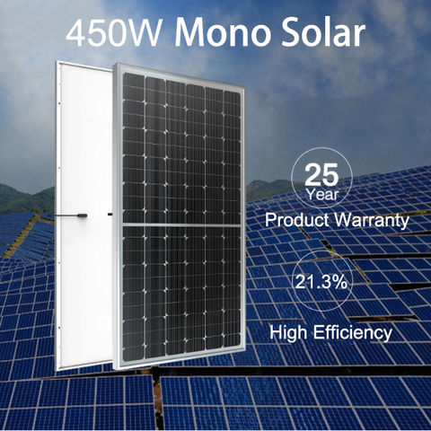 Buy Wholesale China Cheap Price Solar Energy Mono 430w 440w 450w 460w ...