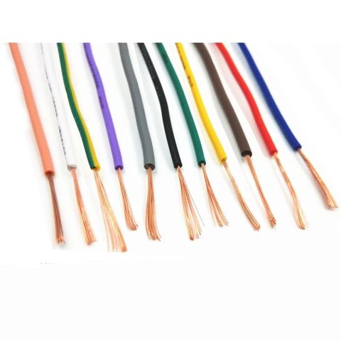 Buy Wholesale China Electrical Wire Rv 0.75 Mm2 Single Core Cable Bare ...