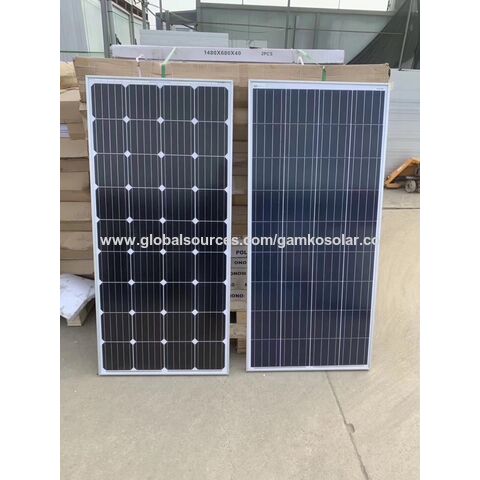 Buy Wholesale China Mini Solar Panel 100w For Solar Light, Street Light ...