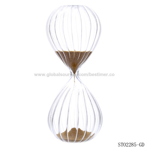 Classic Gifts Stripe Hourglass Sand Timer Half Hour Glass Hourglass ...