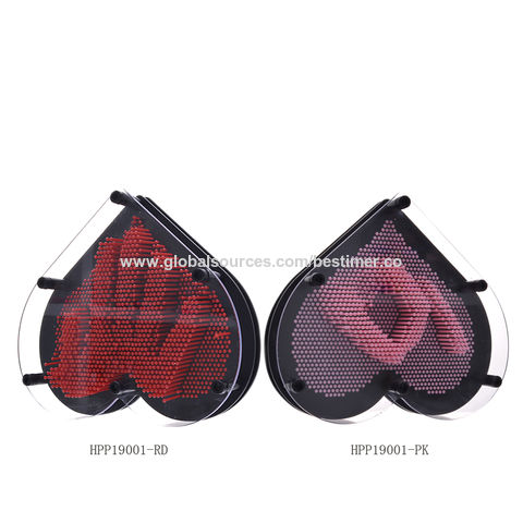 Buy Wholesale China Wholesale 3-dimensional Light-up Pin Art Board ...