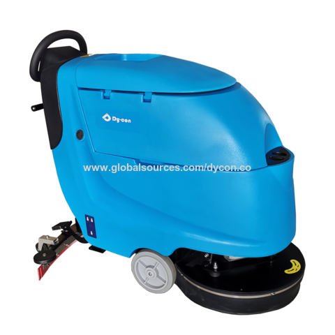 Buy Wholesale China Automatic High Efficiency Floor Scrubber Floor ...