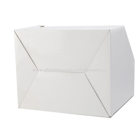 Buy Wholesale China White Paper Display Case Display Paper Box ...