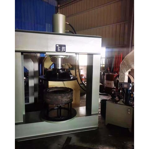200ton Hydraulic Forklift Tire Press Machine Solid Tyre Press For Max ...
