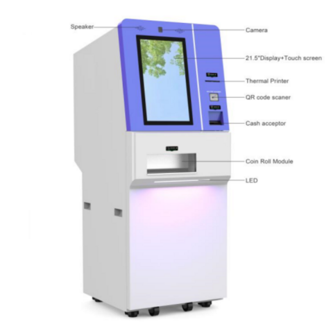 Buy Wholesale China Bank Atm Kiosk Foreign Currency Exchange Machine ...